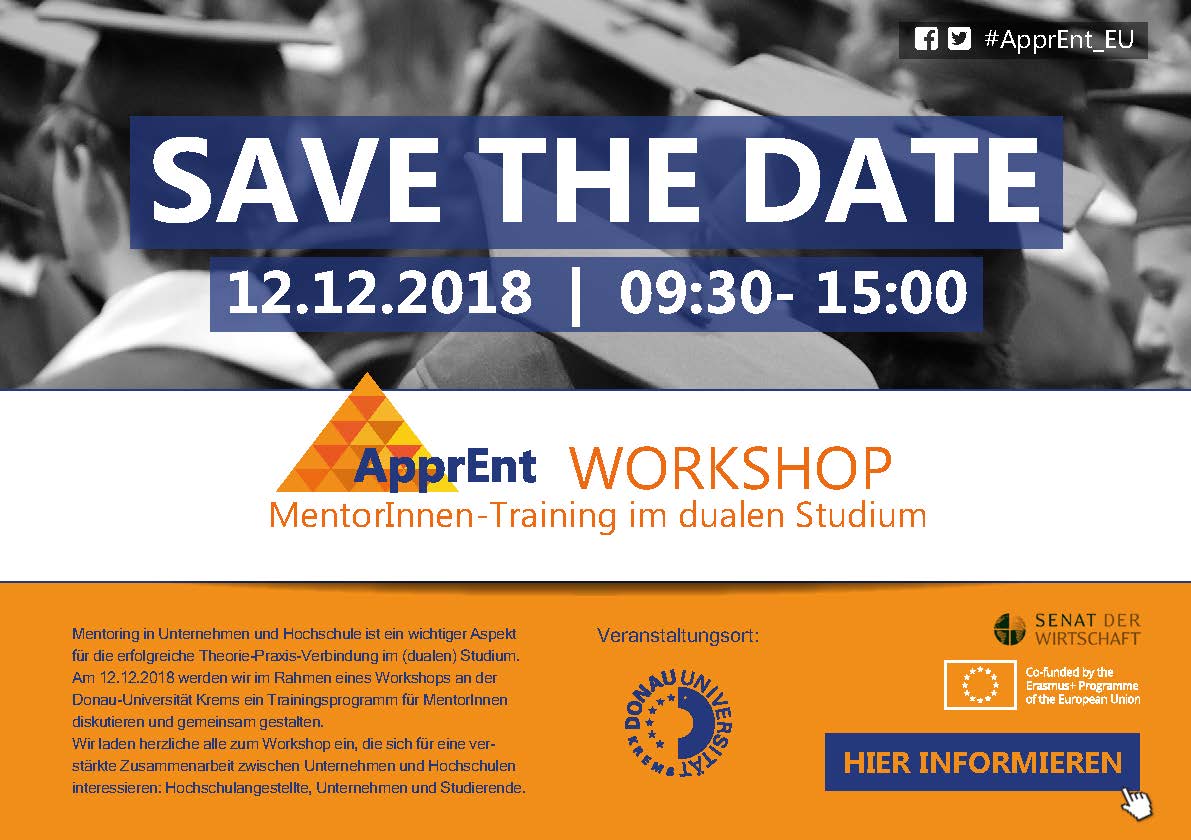 Einladung zum Workshop: Training für MentorInnen mitgestalten - Isabell ...